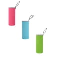 3 Pack Water Bottle Sleeve, 12 Oz 19 Oz Portable Sport Water Bottle ...