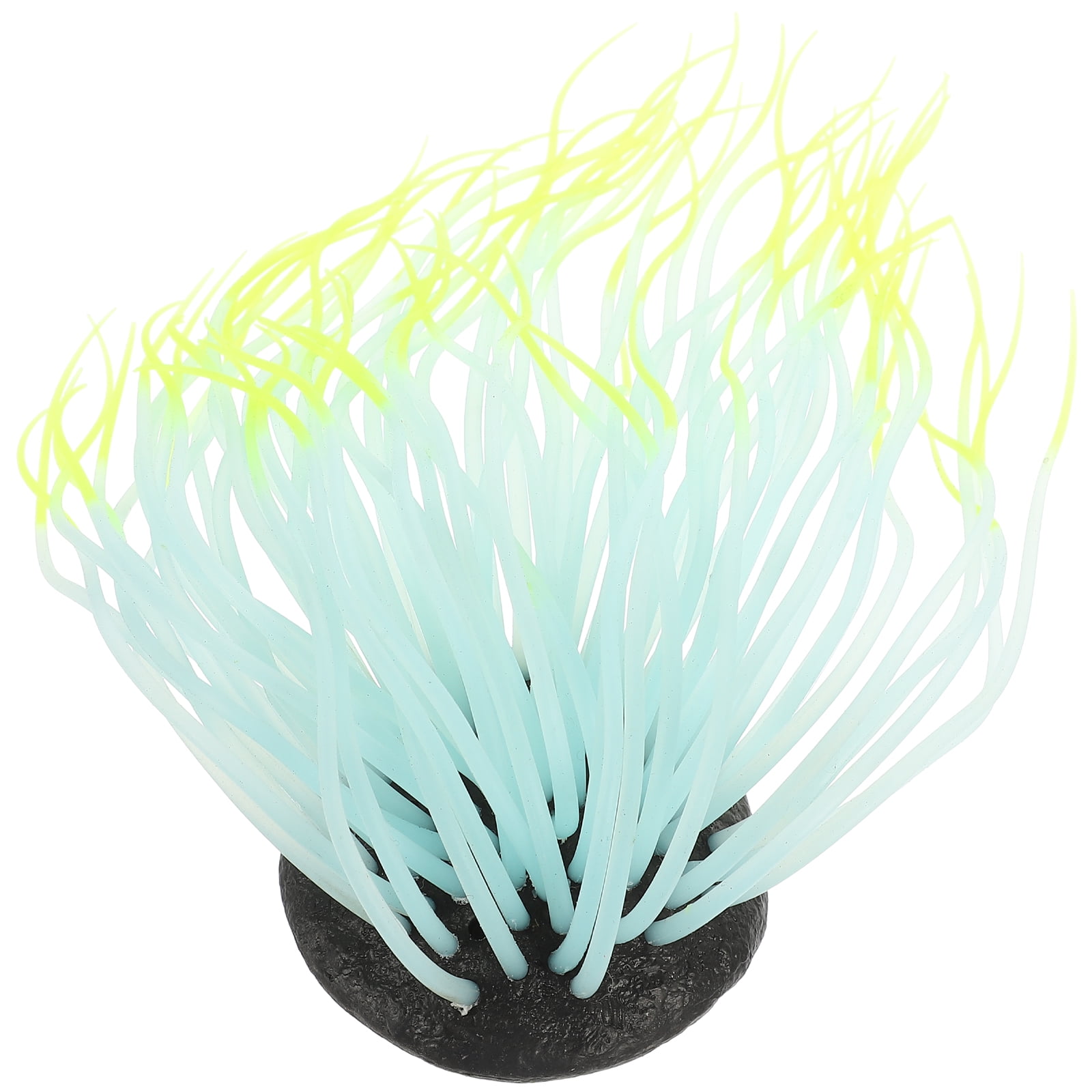 3 Pack Water Tank Glow Anemone Aquarium Decoration Saltwater - Walmart.com