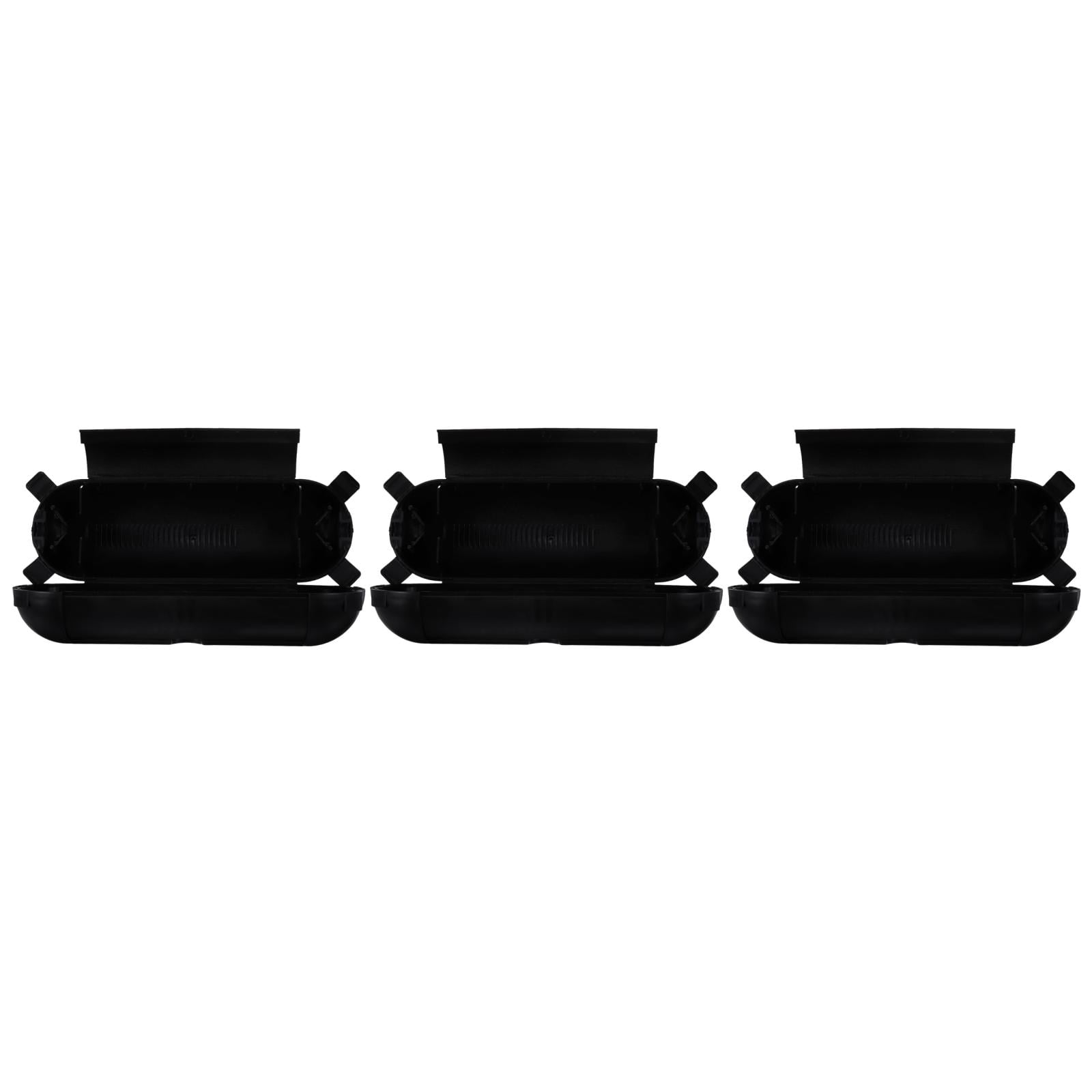 3 Pack Waterproof Junction Box Wire Connectors Solar Wind Chime Light ...