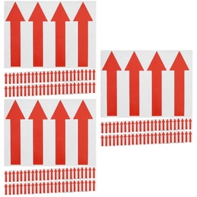 Red Arrow Sticker
