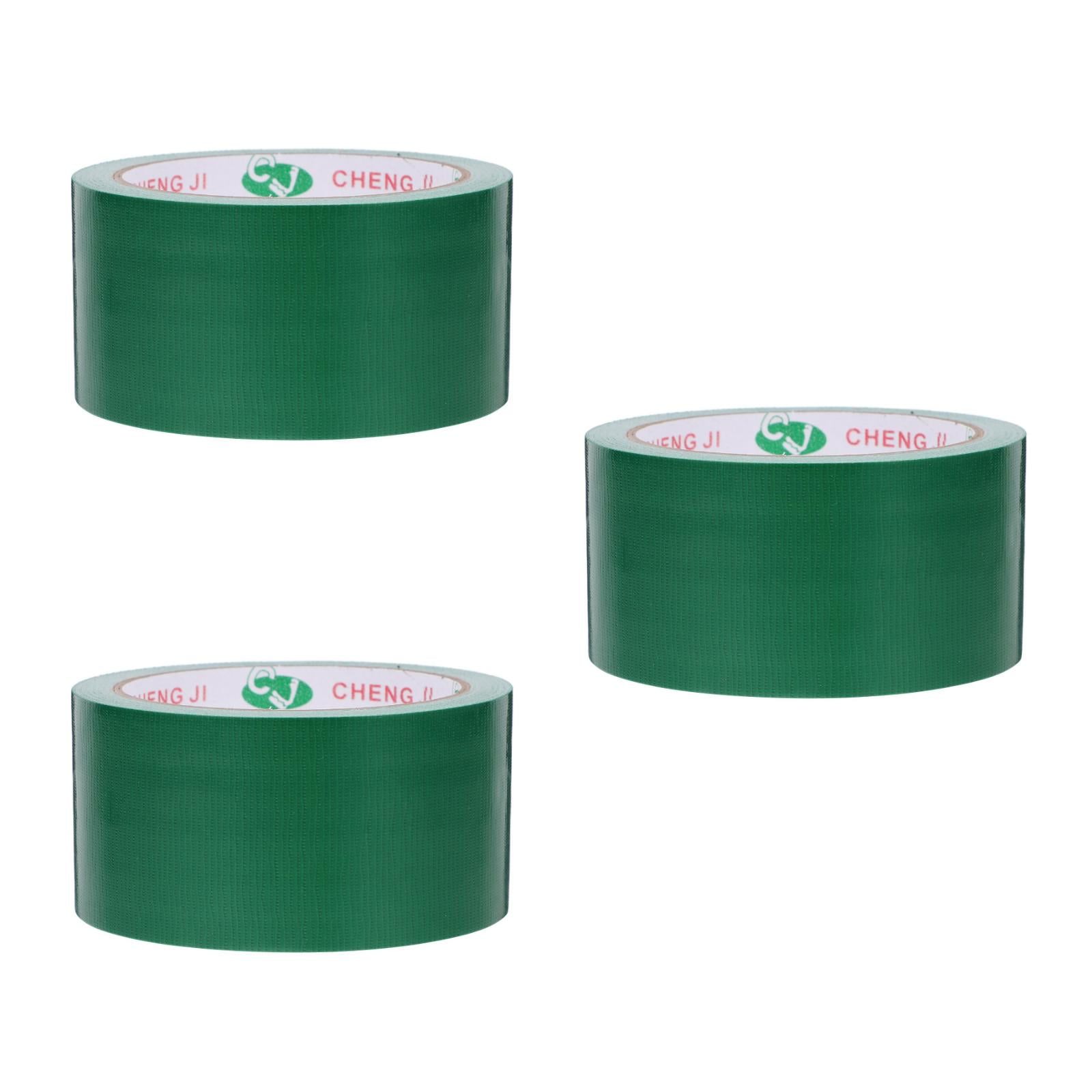 3 Pack Webbing Waterproof Canvas Repair Tape Black Duct Stickers Clear ...