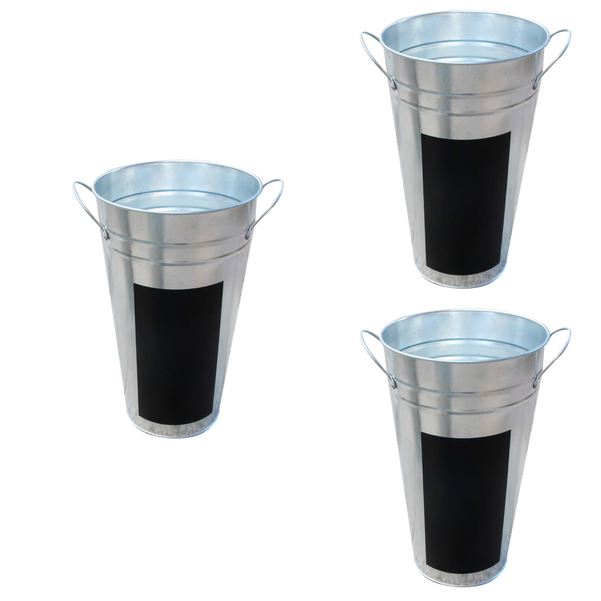 3 Pack Wedding Sparklers Bucket Weddig Buckets with Handles - Walmart.com