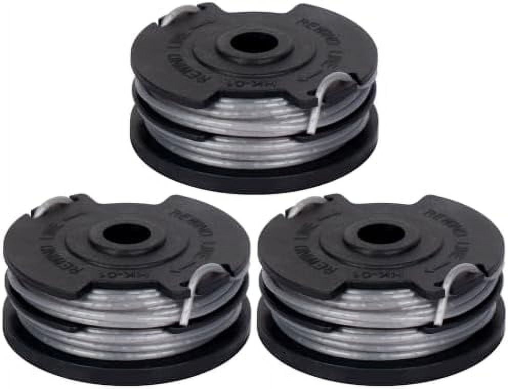 3-Pack Weed Eater String, Compatible with Greenworks String Trimmer ...