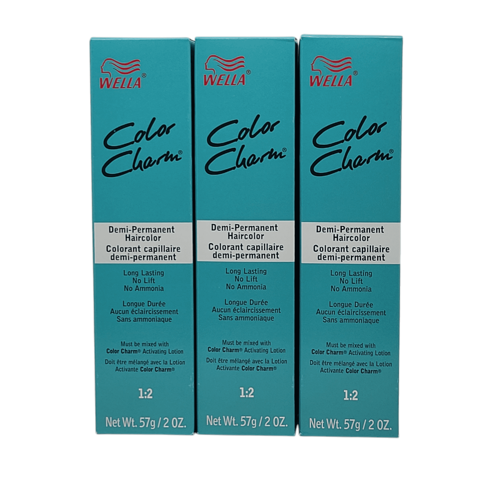 3 Pack Wella Color Charm Permanent Gel Hair Color 9G 9/3 Soft Golden ...