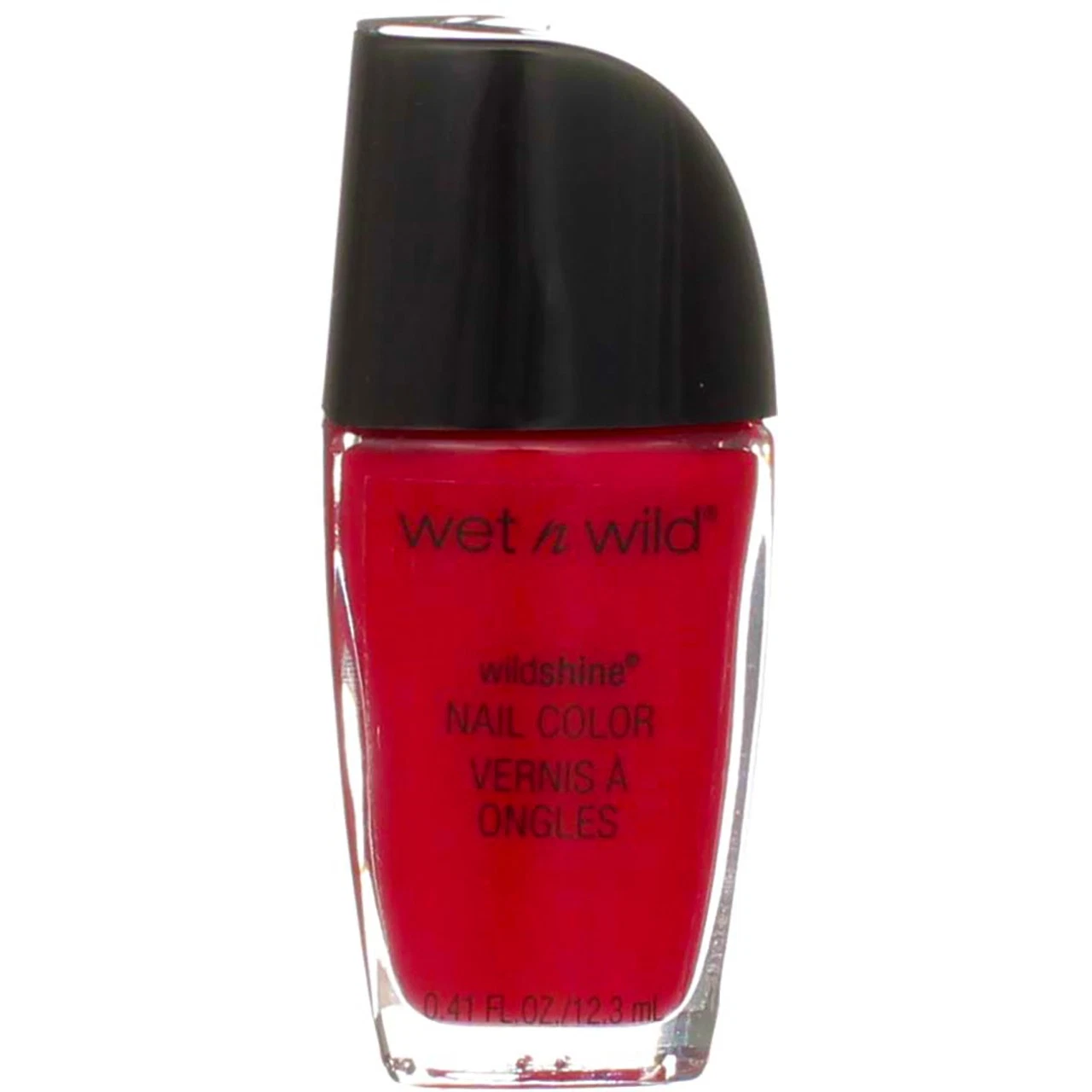 3 Pack Wet N Wild Wild Shine Nail Color Polish, Red Red 476E, 0.41 Fl ...