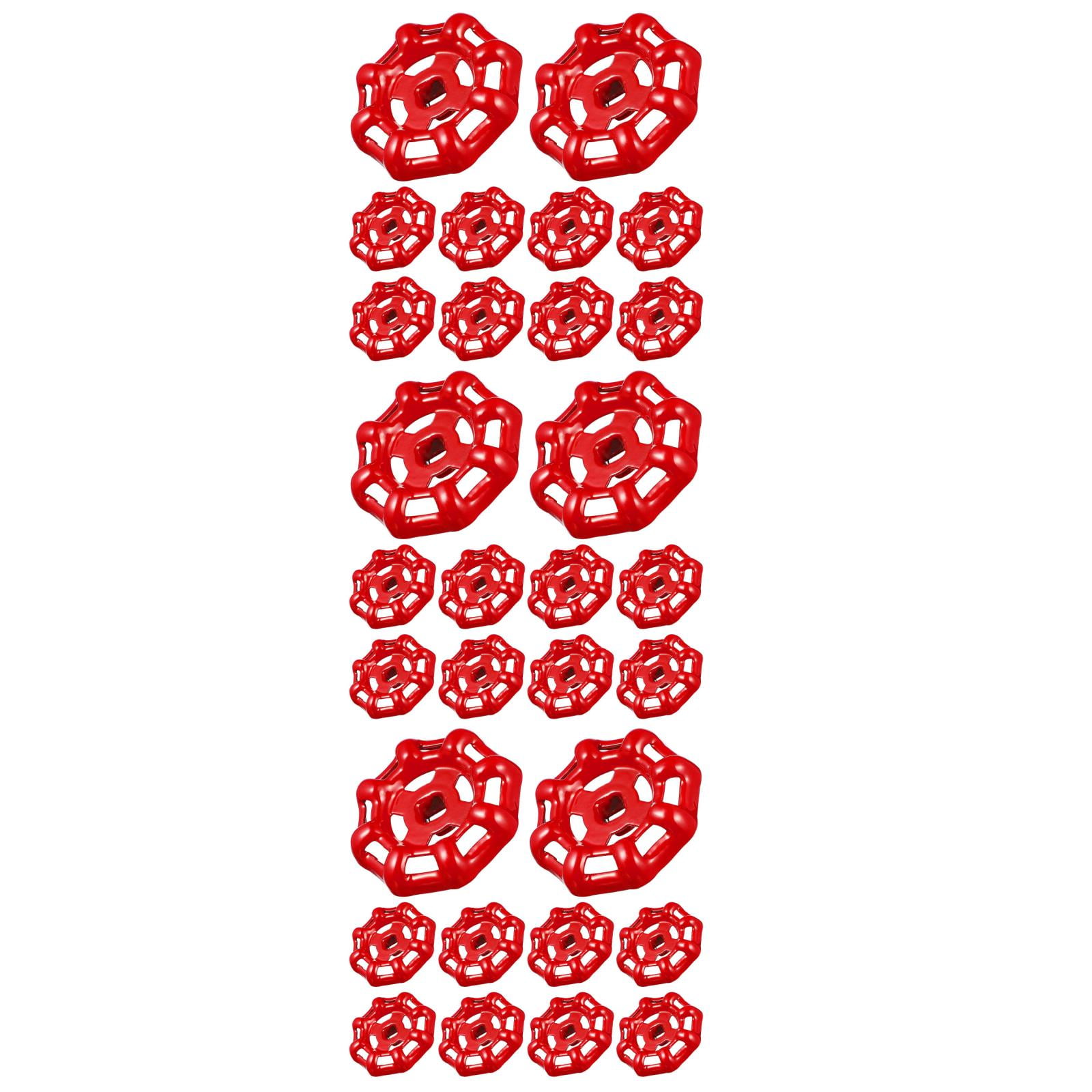 3 Pack Wheel Taps Gate Valve Handle Break-resistant Corrosion-resistant ...