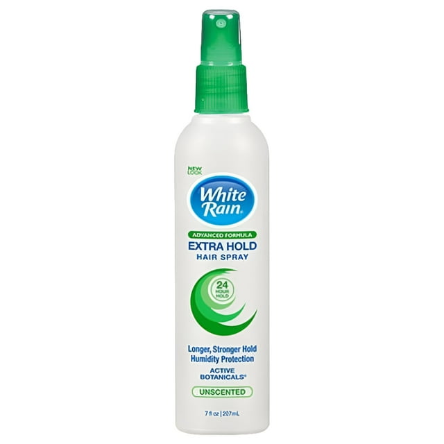 White Rain Extra Hold Unscented Hair Spray, 7 Oz Each, 3 Pack - Walmart.com