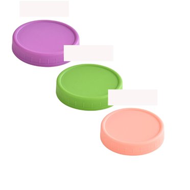 Avant Grub 7.5" Reusable Multicolored Plastic Soda Can Covers, 6 Pack ...