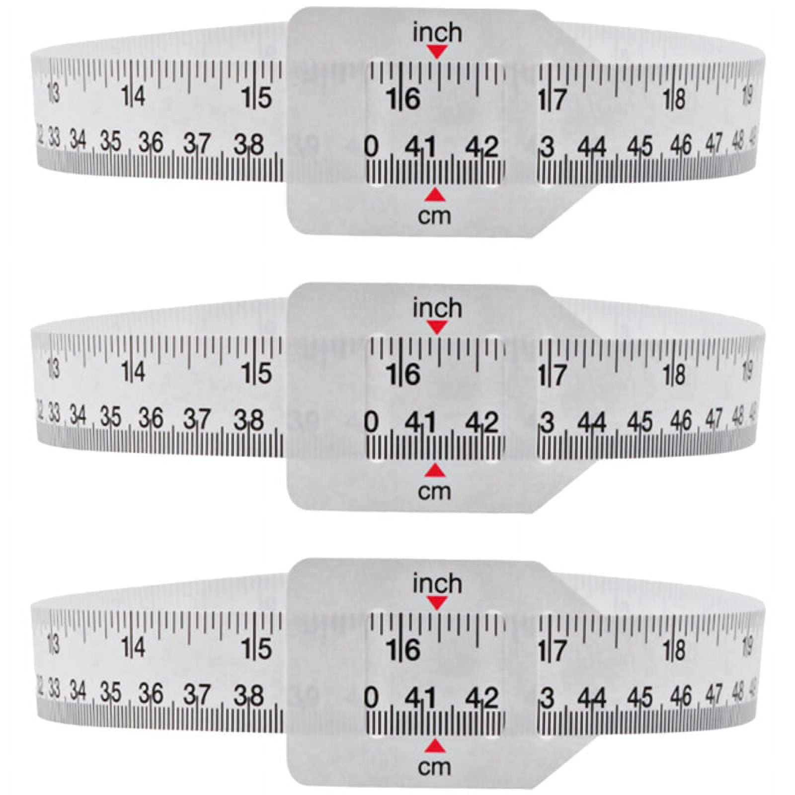 3-Pack Width Measurer to Measure Circumference of Cups, Mugs, Glass ...