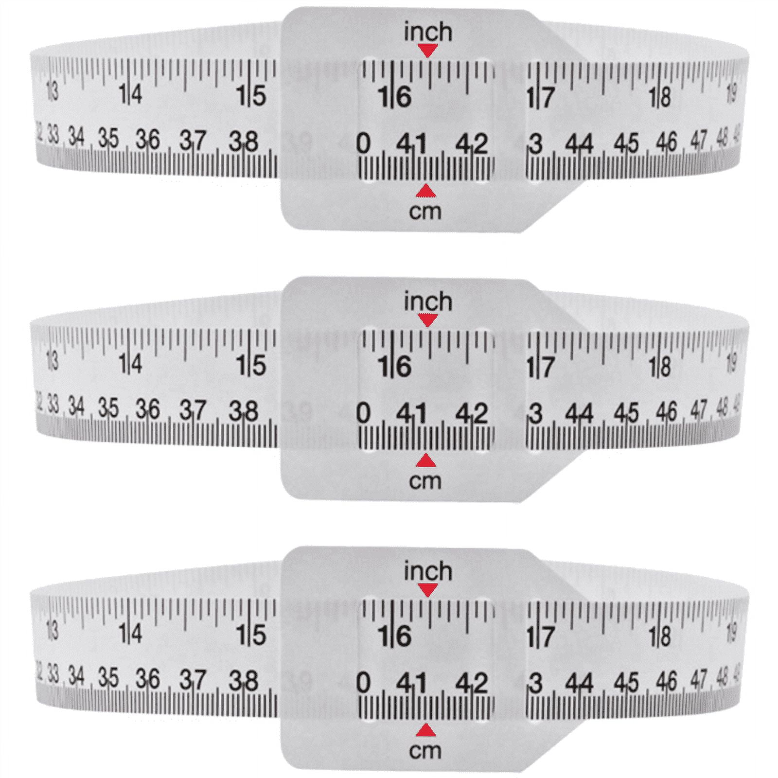 3-Pack Width Measurer to Measure Circumference of Cups, Mugs, Glass ...