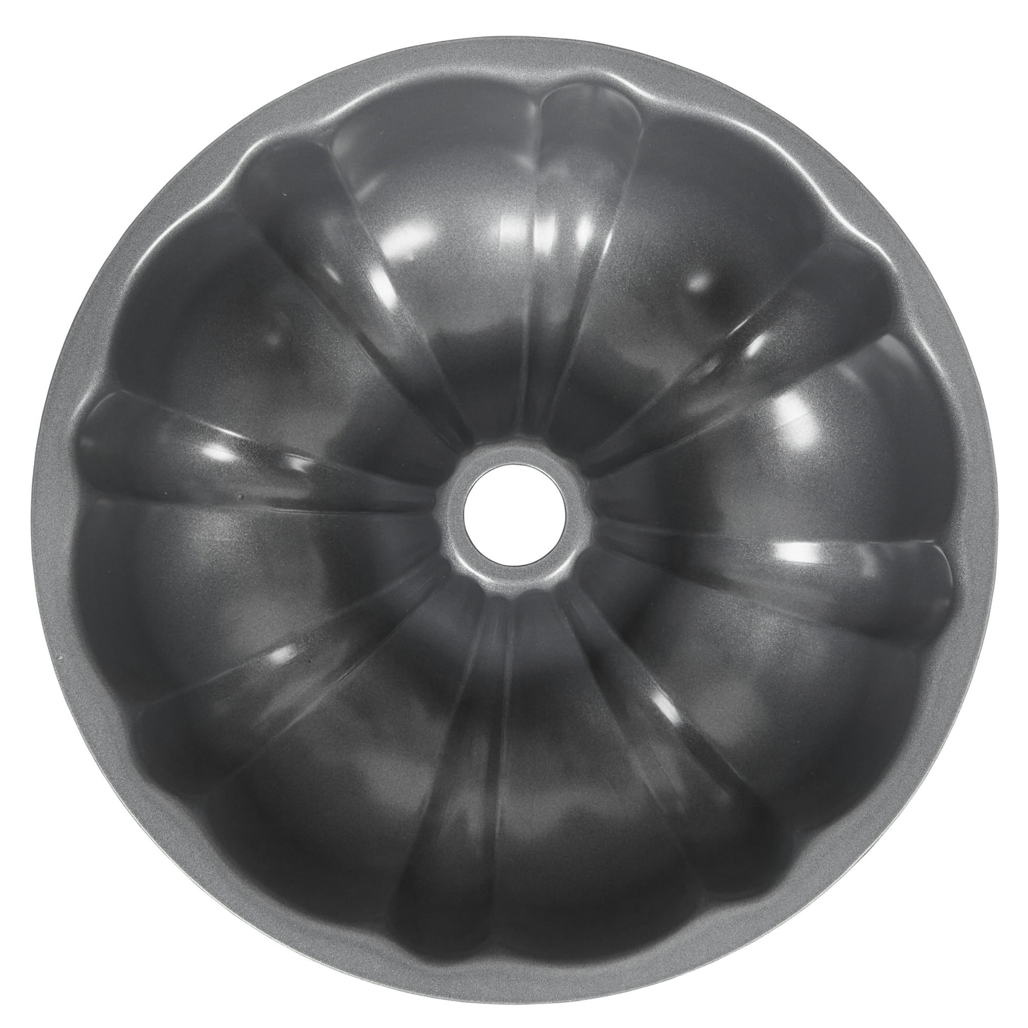 ( 3 Pack ) Wilton Everyday Non-Stick Bundt Cake Pan 9.51" Fluted Tube ...