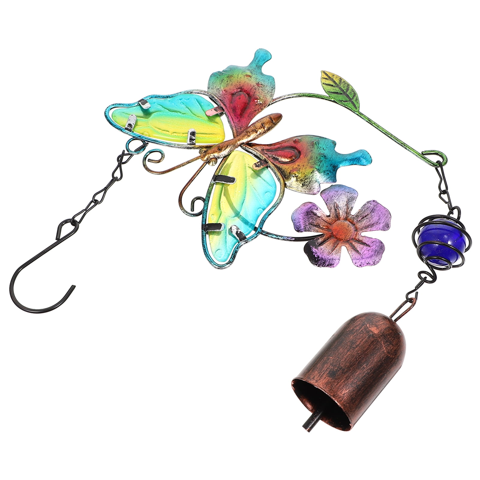 3 Pack Wind Chime Butterfly Hanging Chimes Bell Durable - Walmart.com