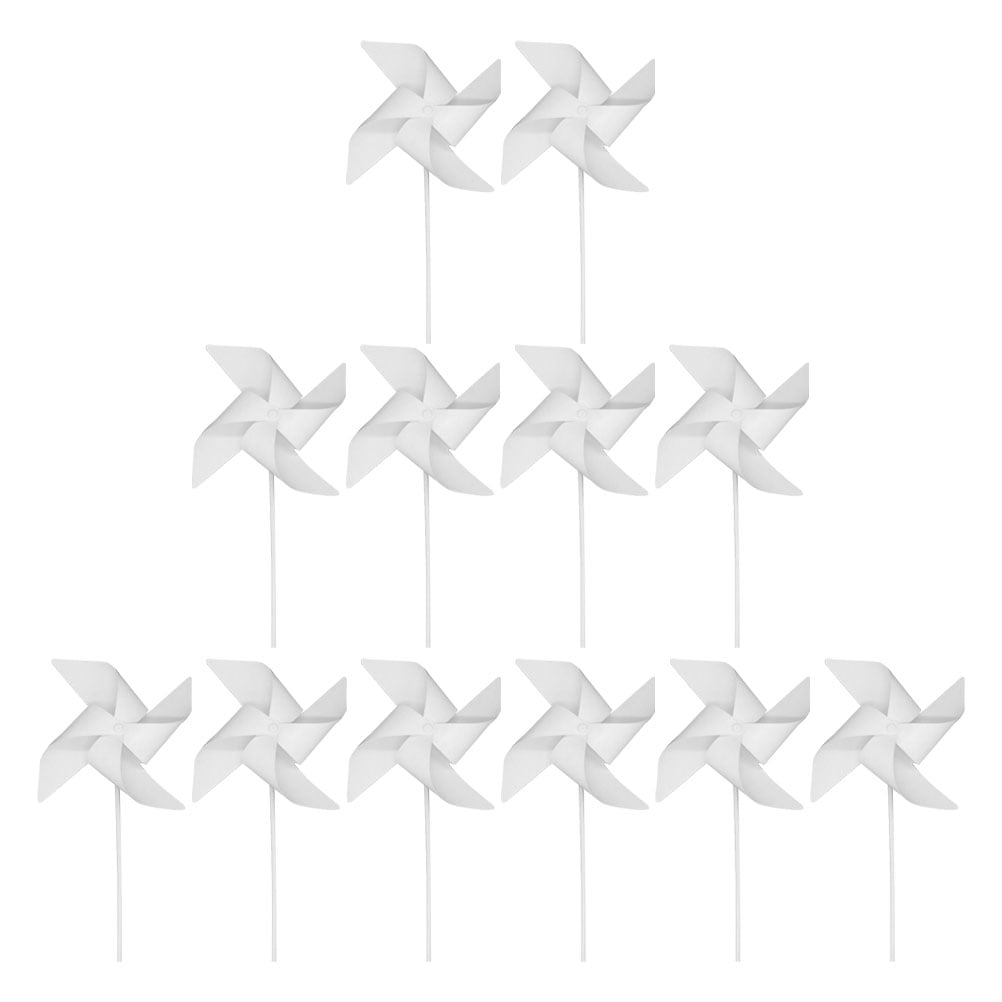 3 Pack Windmill Paper Pinwheels Coloring Toys Graffiti Windmills Child ...