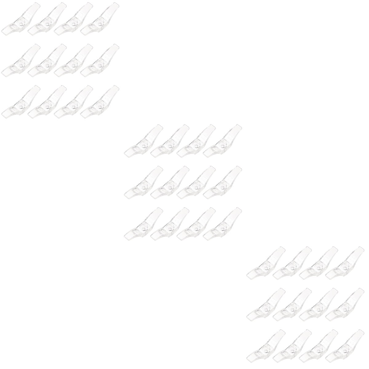 3 Pack Window Blind Clips Blinds Cord Cleats Installation Accessories ...