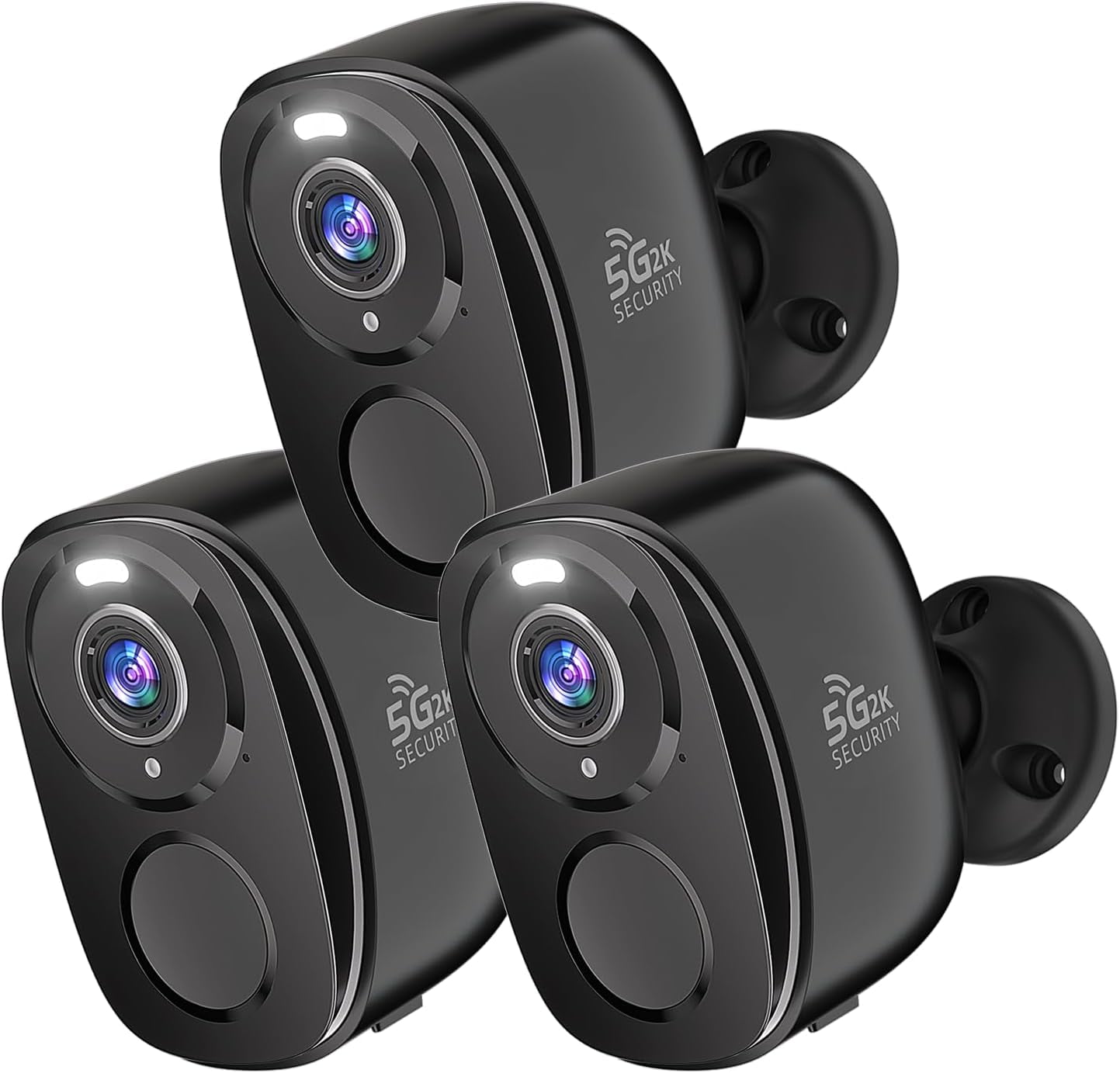 3-Pack Wireless Outdoor Security Cameras, Waterproofing, and Two-Way ...