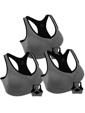Big Sales OGLCCG Sports Bras for Women High Support Racerback Sports ...