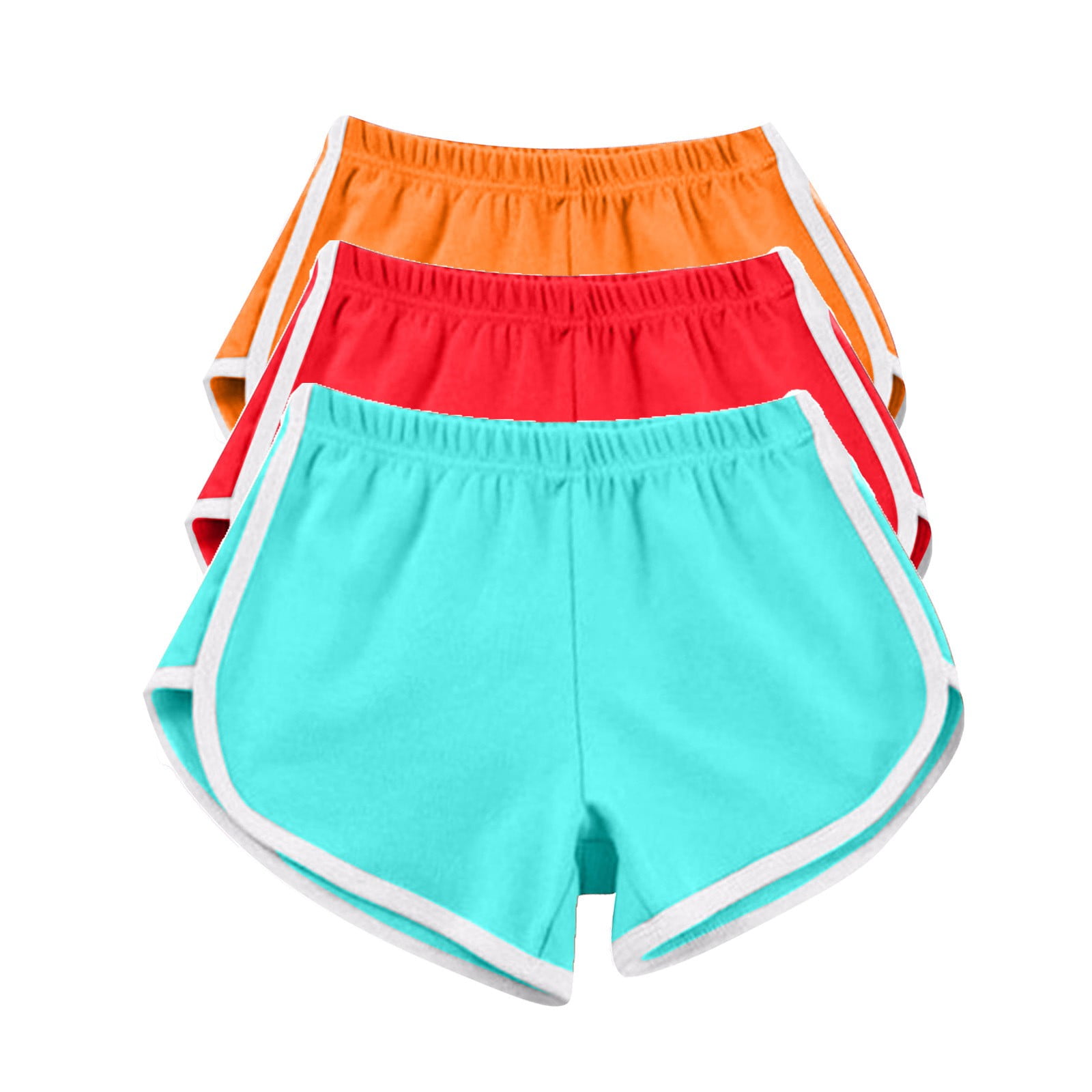 3 Pack Women's Cotton Yoga Dance Short JIANLAI Soft Comfy Booty Cotton ...