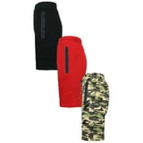 3-Pack Women's Loose Fitting Tech Fleece Performance Active Jogger ...