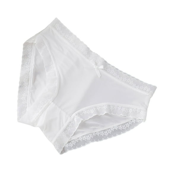 3 Pack Women's Underwear Letter Logo Low Waist Striped Tangas No Show ...