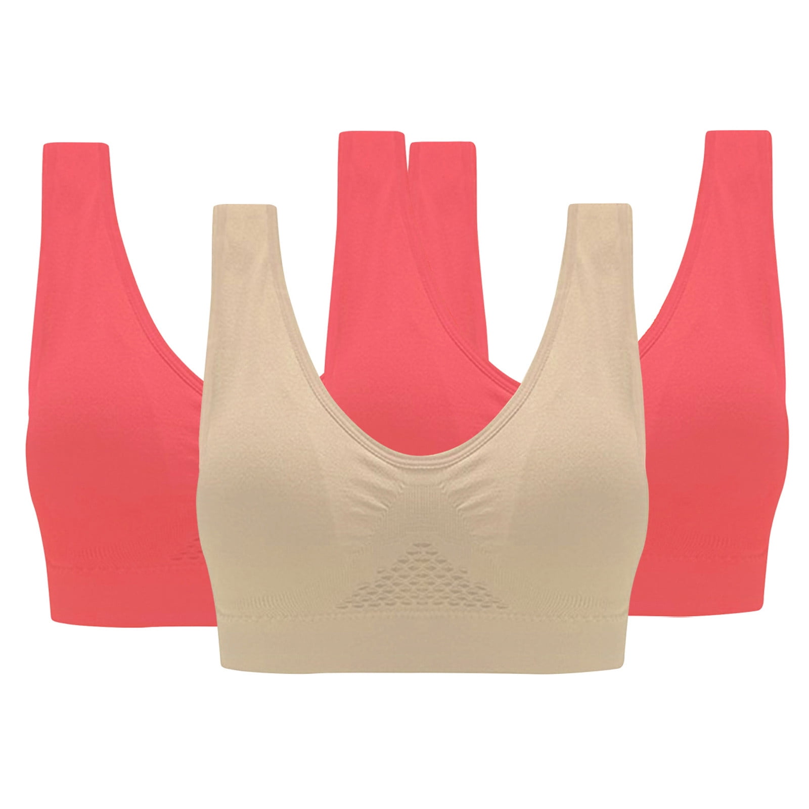 3 Pack Womens Running Sports Bra Womans Sports Bras Clearance Womens ...