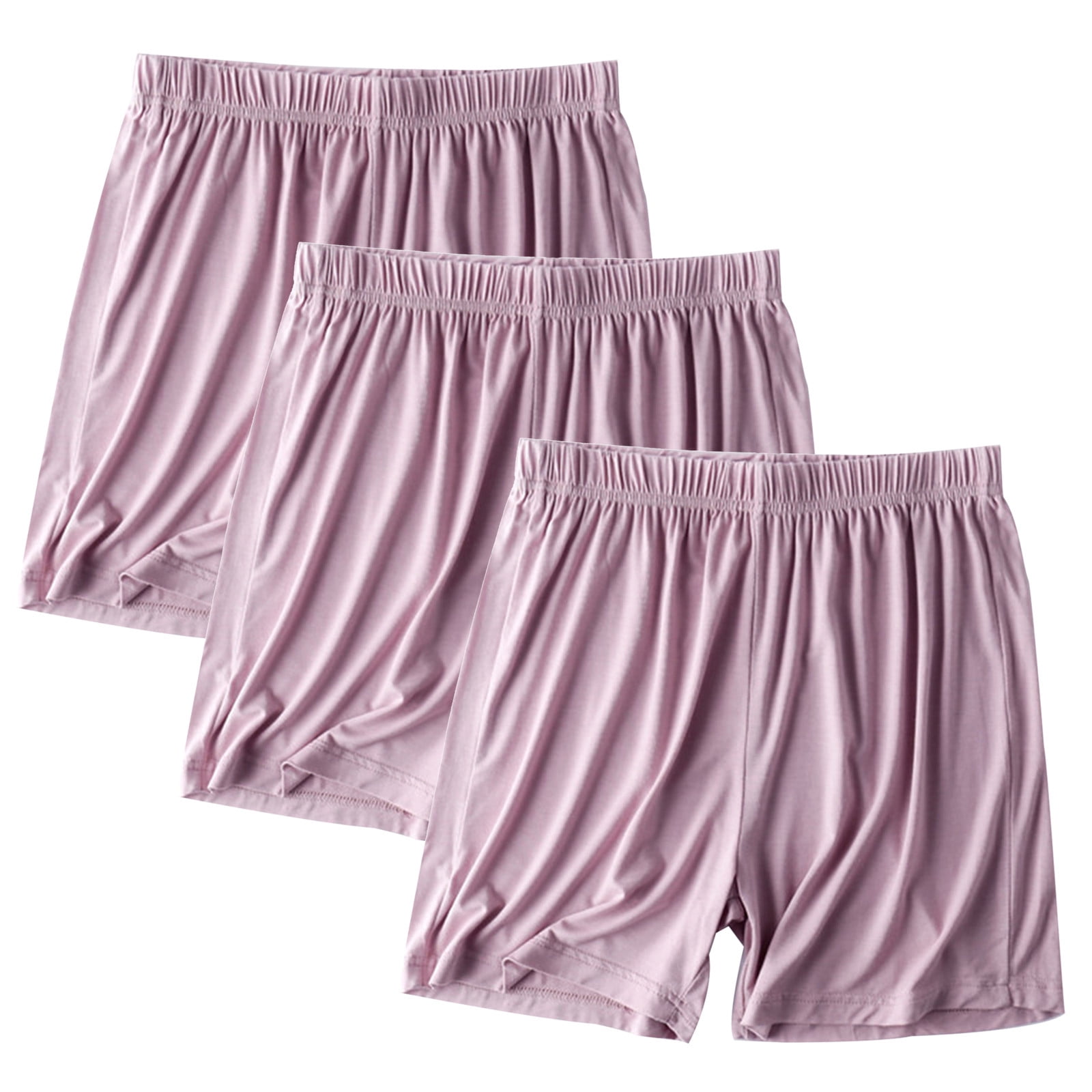 3 Pack Womens Soft Sleep Pajama Shorts Soft Comfy Sleepwear Lightweight ...