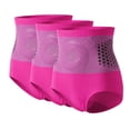 3 Pack Womens Tummy Control Shapewear High Waisted 4-In-1 Micro ...