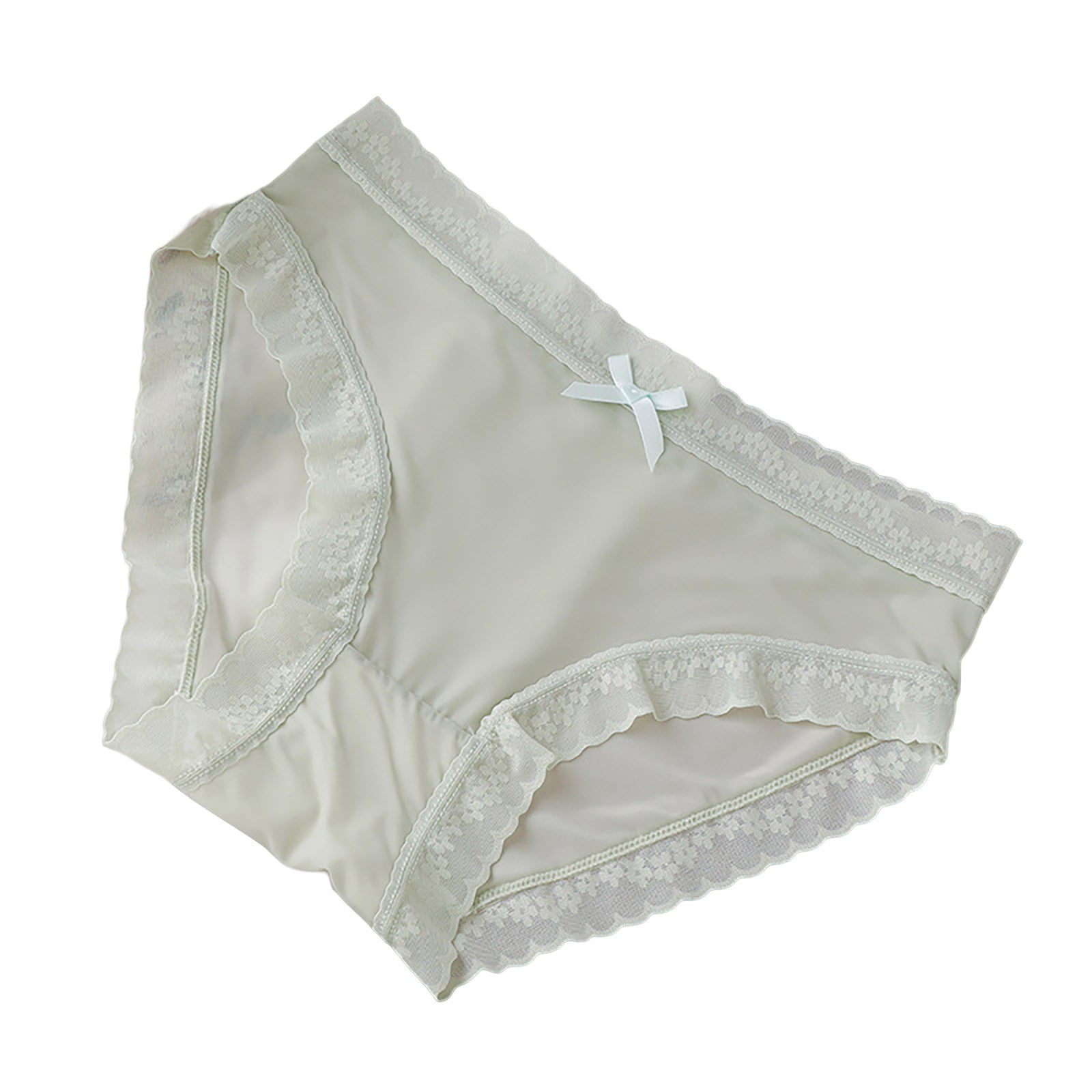 3 Pack Womens Underwear Letter Logo Low Waist Striped Tangas No Show ...