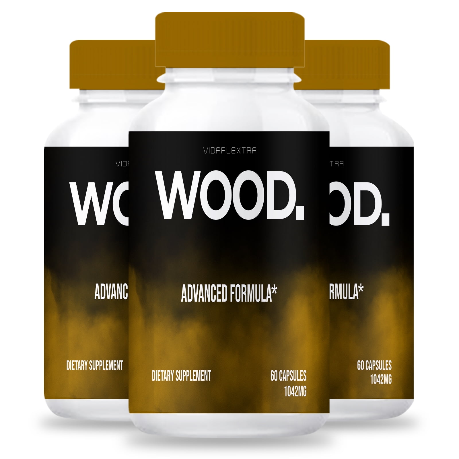 (3 Pack) Wood Capsules - Wood Capsules - Walmart.com