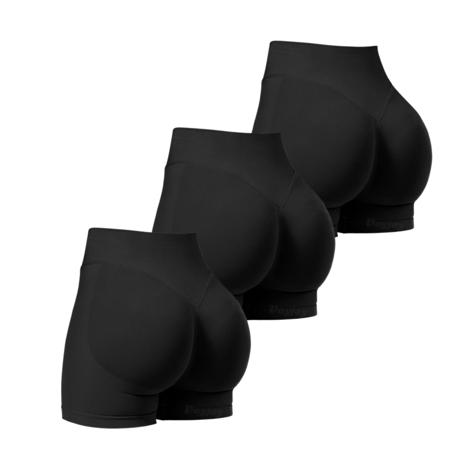 3 Pack Workout Sets for Women,Butt Lifting Hidden Scrunch Gym Impact ...