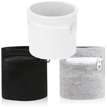 Fit Wrist Wallet Arm Pouch Band Zipper Running Travel Gym Sports Money ...