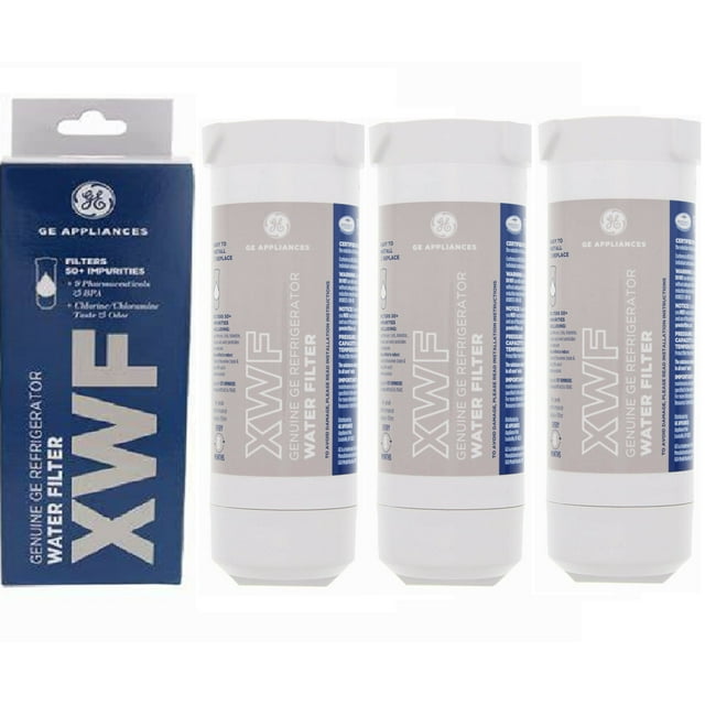 XWF Only High-Quality 3-Pack Replacement Water Filter for G-E Refrigerator - Walmart.com