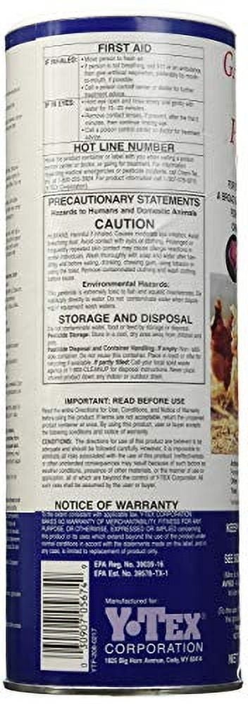 (3 Pack) Y-Tex Poultry Dust 2 Pounds Each - Walmart.com