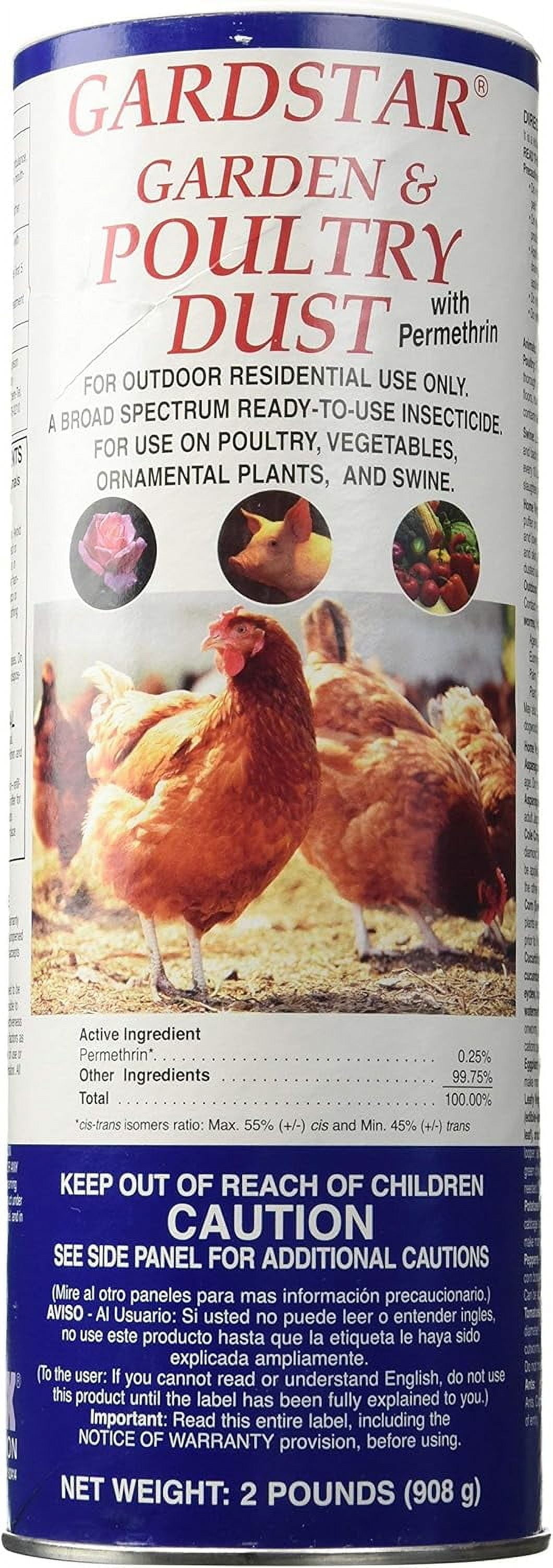 (3 Pack) Y-Tex Poultry Dust 2 Pounds Each - Walmart.com