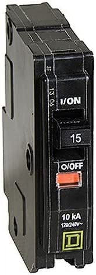 3 Pack Your One Source QO115CP 15-Amp 1-Pole Plug-On Circuit Breaker ...