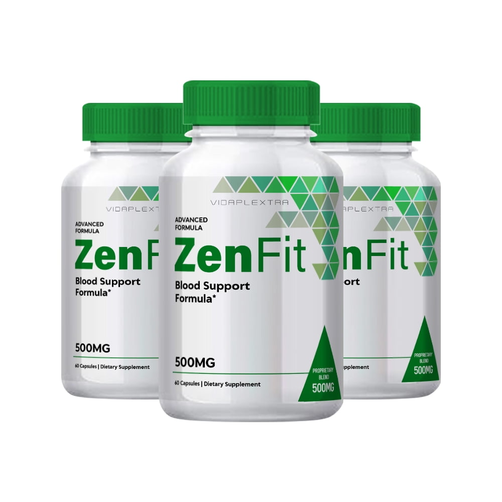 (3 Pack) Zen Fit Capsules - Zen Fit Advanced Capsules - Walmart.com