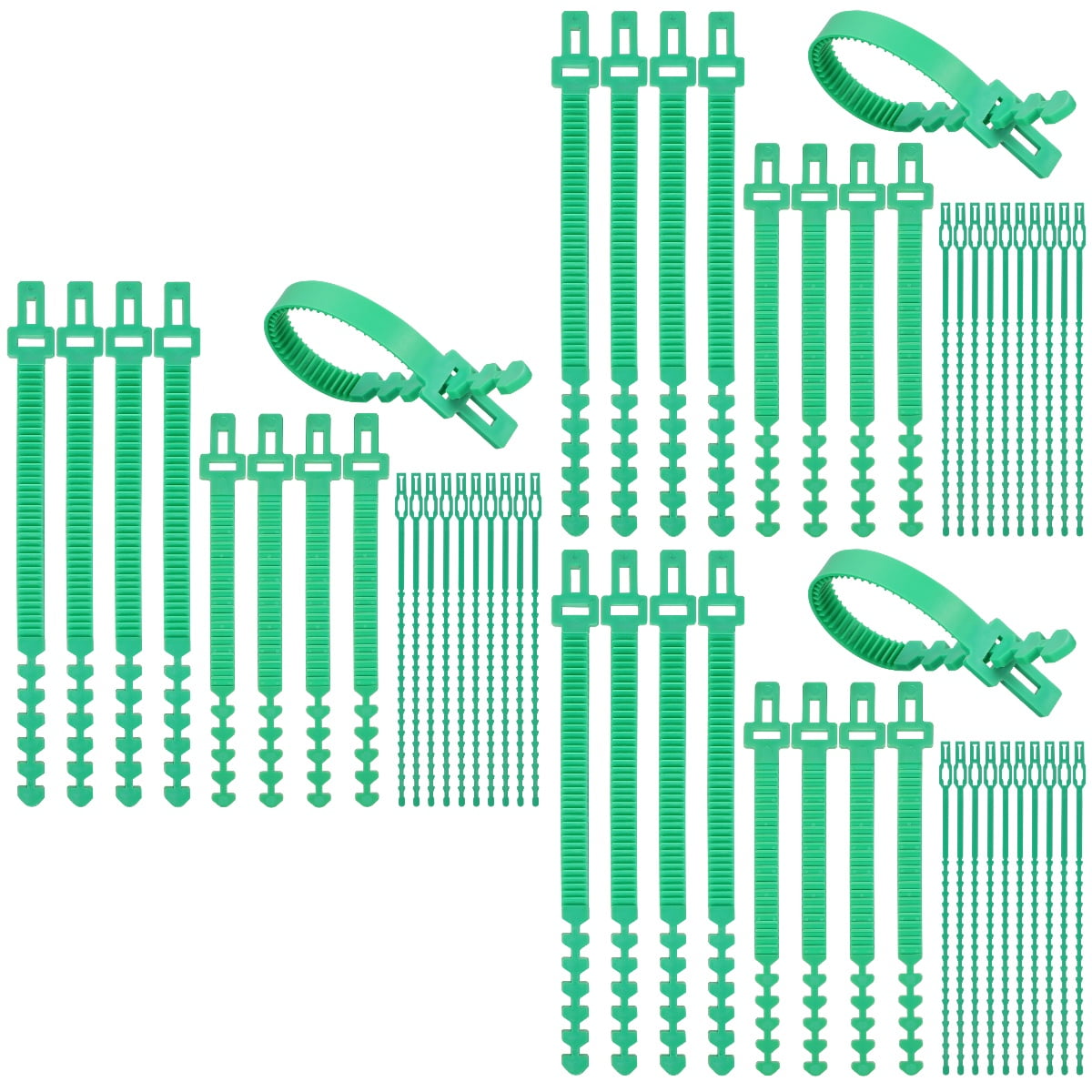 3 PCS Plant Tree Belt Staking Straps Durable Ties - Walmart.com