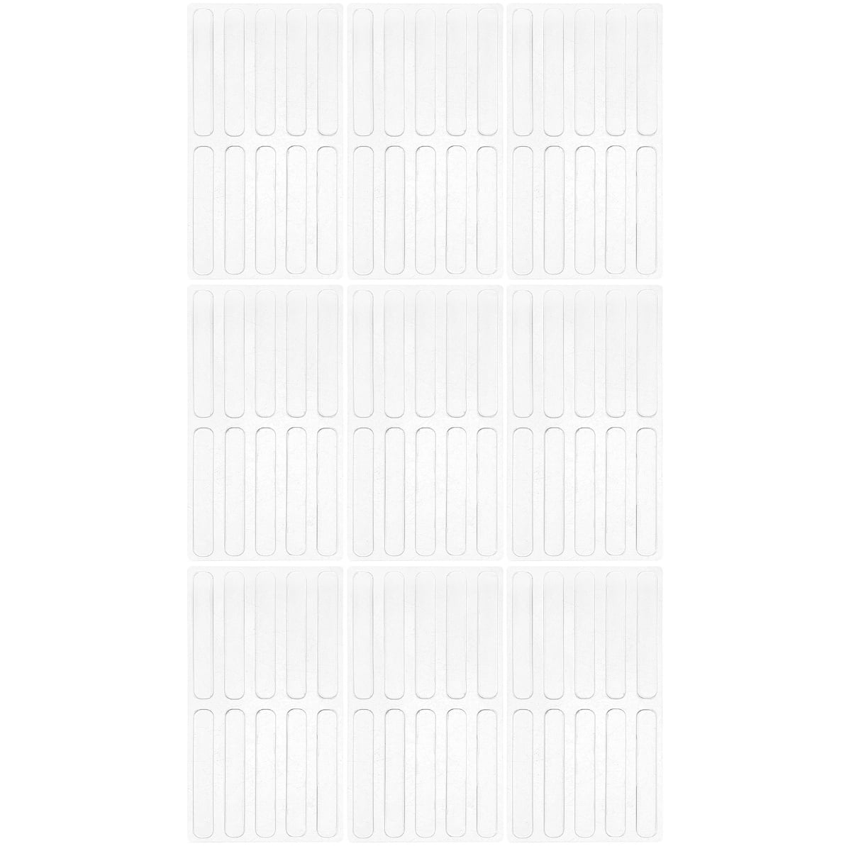 3 Pack for Cabinet Doors Silicone Crash Pad Strips Furniture Bumper ...