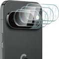 3 Pack for Google Pixel 10 Pro Camera Lens Protector, Tempered Glass ...