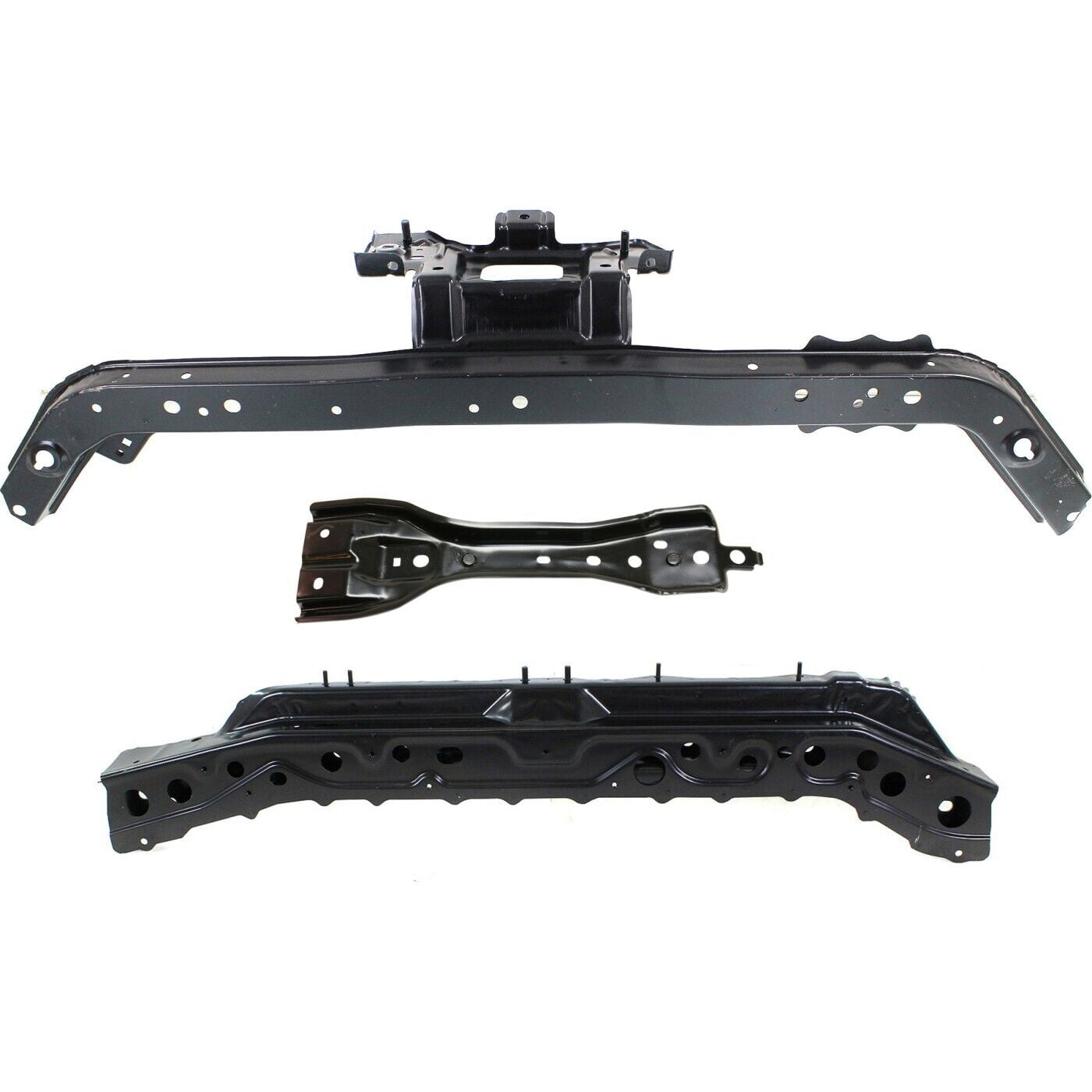 3-Pack for Nissan for Sentra 2013-2014 Radiator Support Set - Upper ...