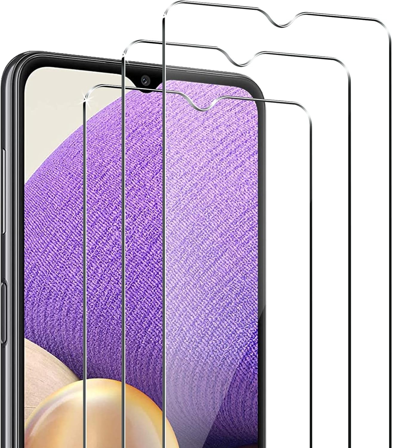 [3 Pack] for Samsung Galaxy A32 5G Screen Protector Tempered Glass ...