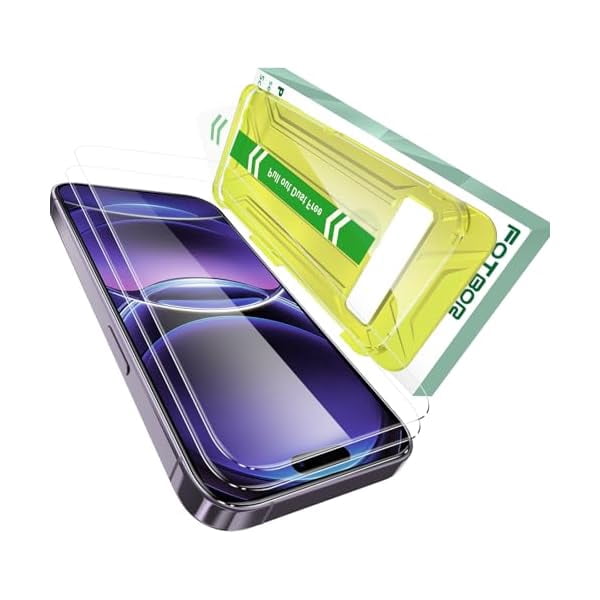 3 Pack for iPhone 14 Pro Max Screen Protector, Shock - Absorbing Pro ...