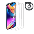 3-Pack ( iPhone 14 Pro Max ) Screen Protector Tempered Glass, Ultra ...