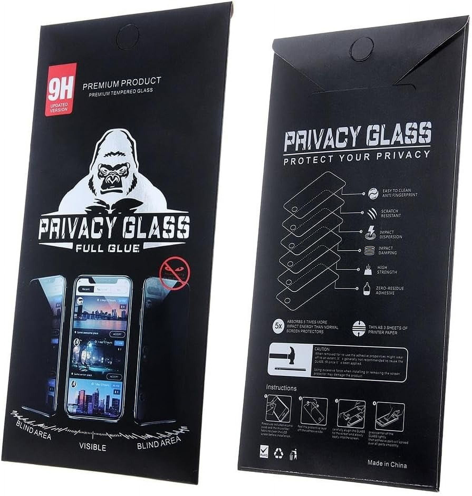 [3 Pack] iPhone 15 Plus/iPhone 15 Pro Max Screen Protector, Privacy ...
