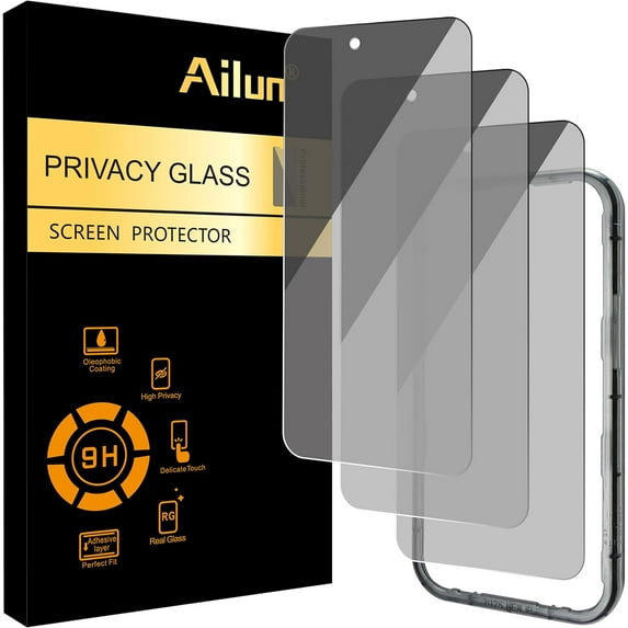 3 Pack for iPhone Air Privacy Screen Protector [6.5 inch] with ...