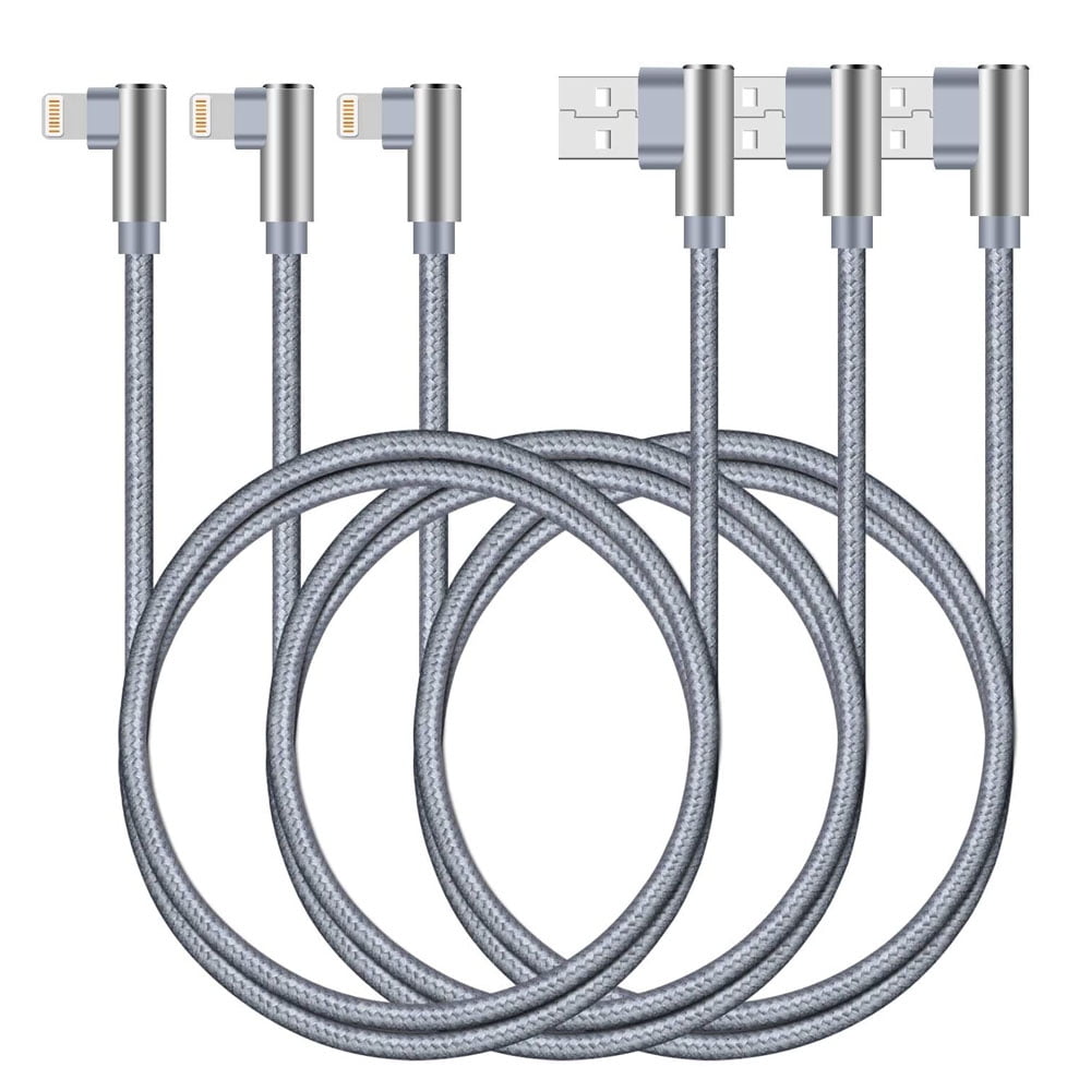3 Pack iPhone Charger Cable USB Lightning Cable [Apple MFi Certified ...