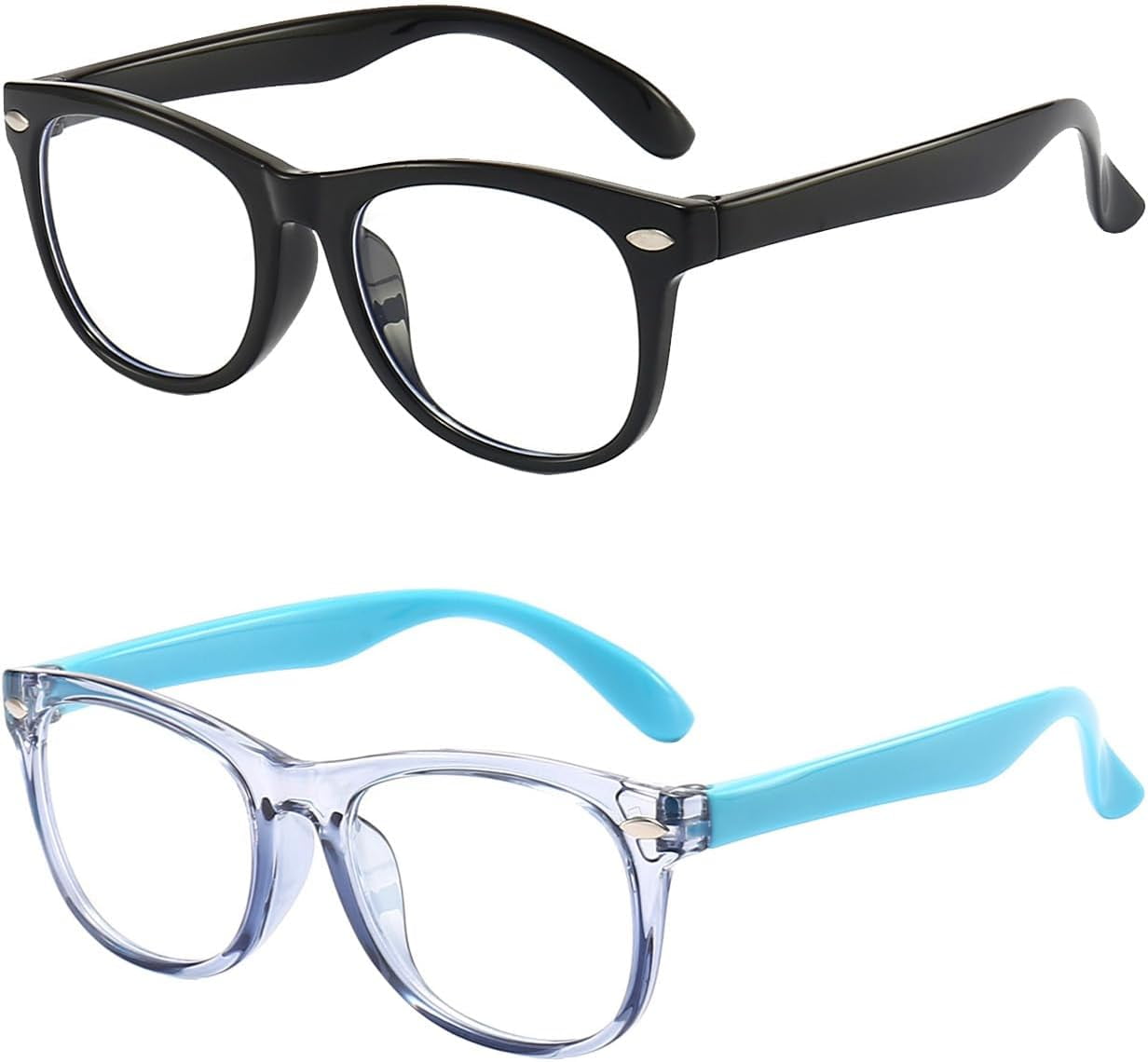 3 Pack kids Blue Light Blocking Glasses for girls boys Computer Blue ...