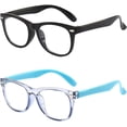 3 Pack kids Blue Light Blocking Glasses for girls boys Computer Blue ...