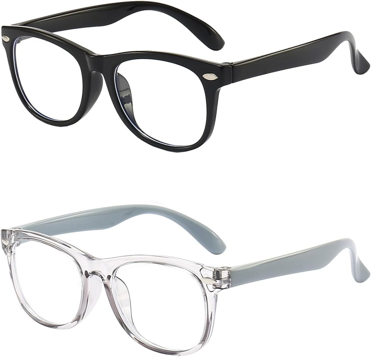 3 Pack kids Blue Light Blocking Glasses for girls boys Computer Blue ...