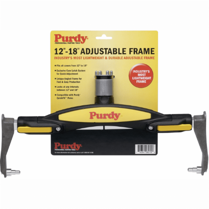 3-Pack of 12” - 18” Purdy 140753018 Purdy Roller Frame Adjustable ...