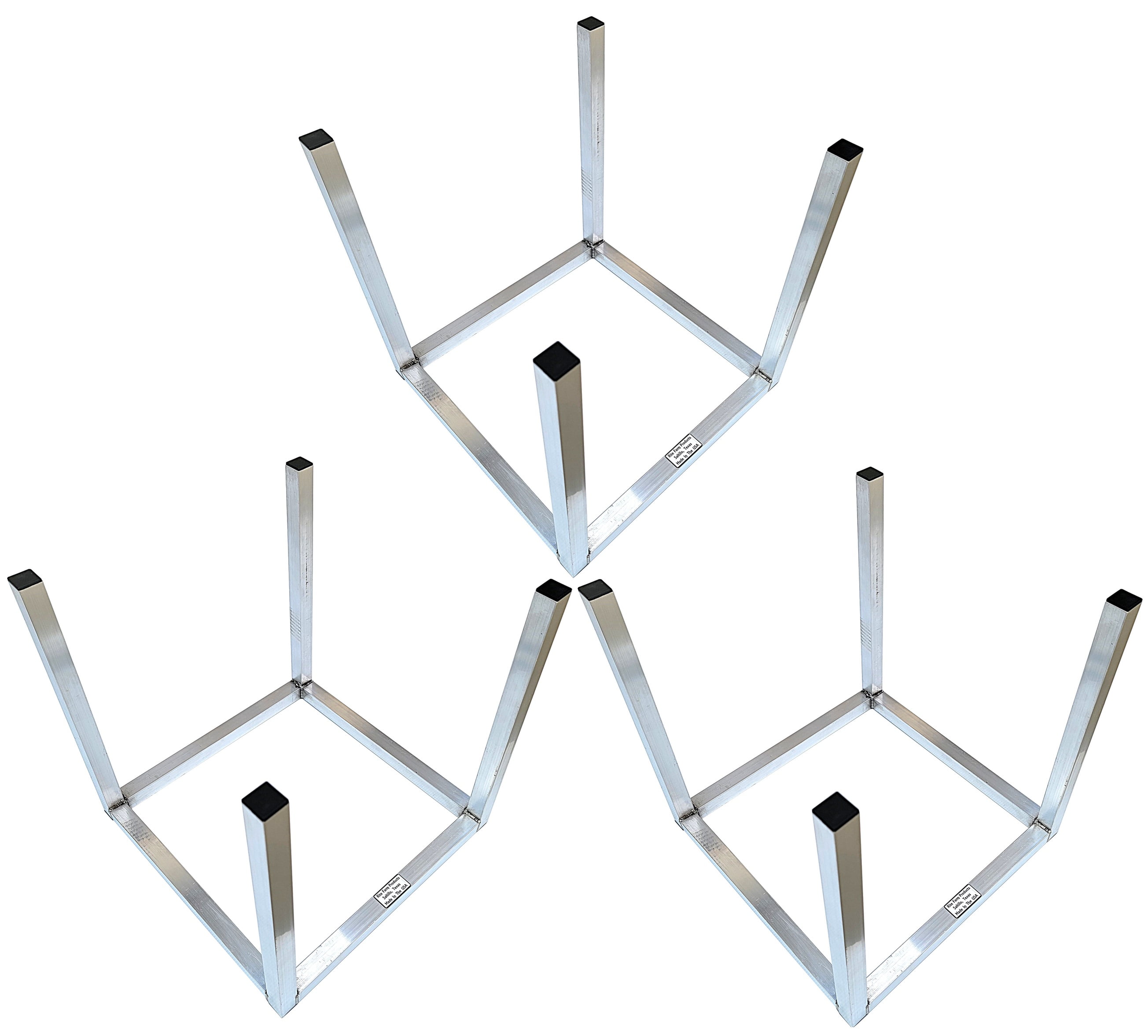 3 Pack of 16 Inch Turkey Drying Racks 12 Stations, Poultry Shrink Bag ...